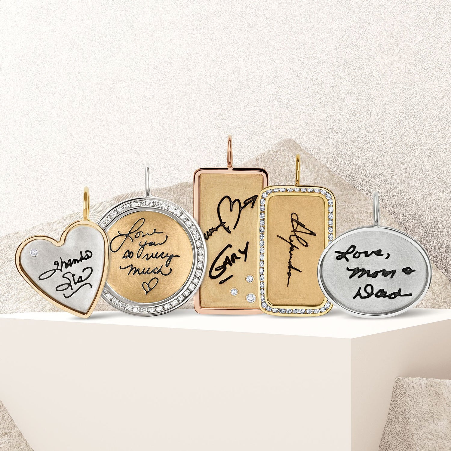 Heather B. Moore. Artisanal, Handcrafted Jewelry for Life's Milestones