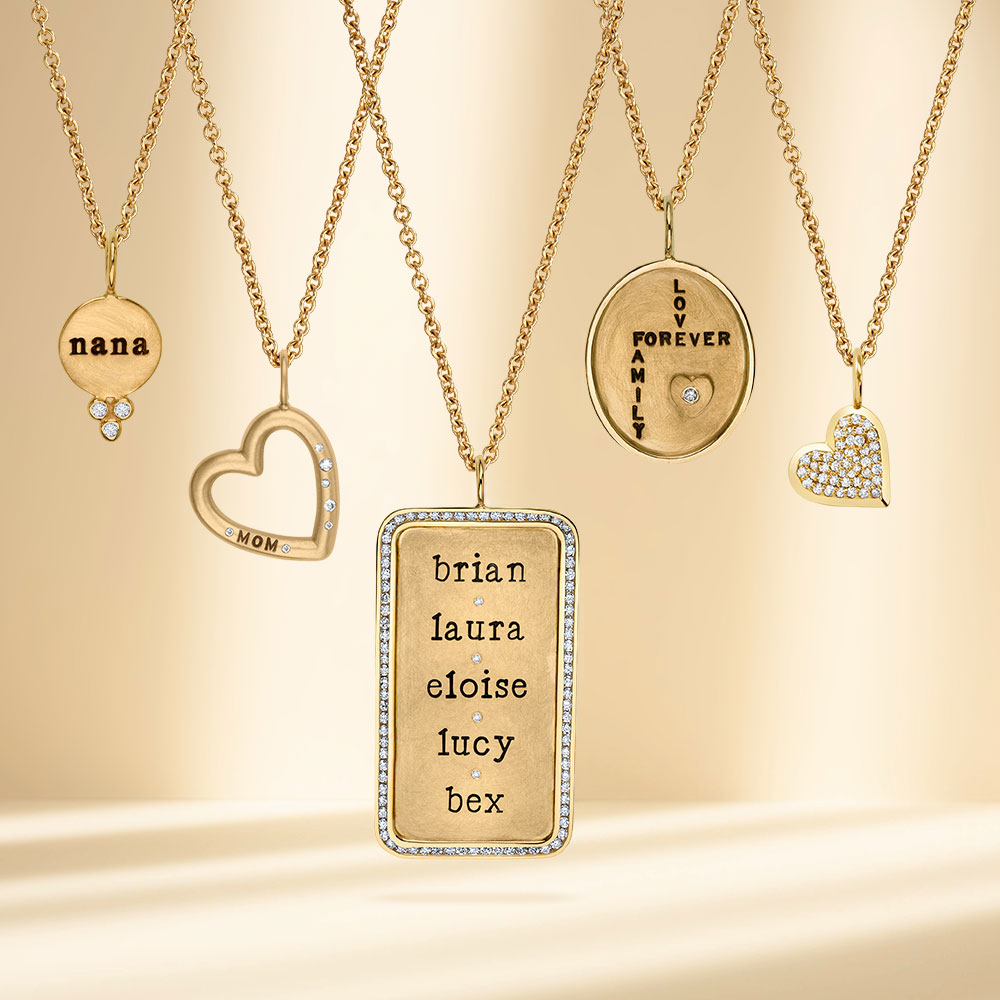 Heather B. Moore. Artisanal, Handcrafted Jewelry for Life's Milestones