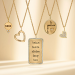 Heather B. Moore. Artisanal, Handcrafted Jewelry for Life's Milestones