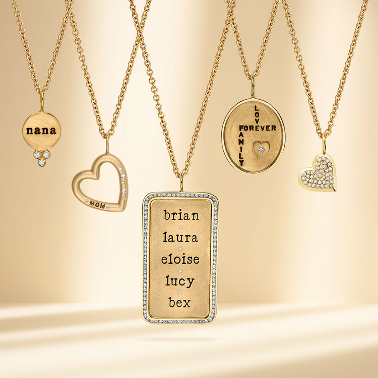 Heather B. Moore. Artisanal, Handcrafted Jewelry for Life's Milestones