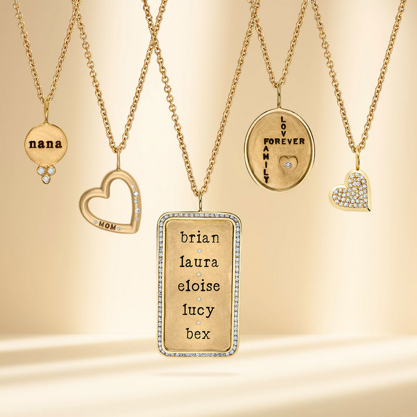 Heather B. Moore. Artisanal, Handcrafted Jewelry for Life's Milestones