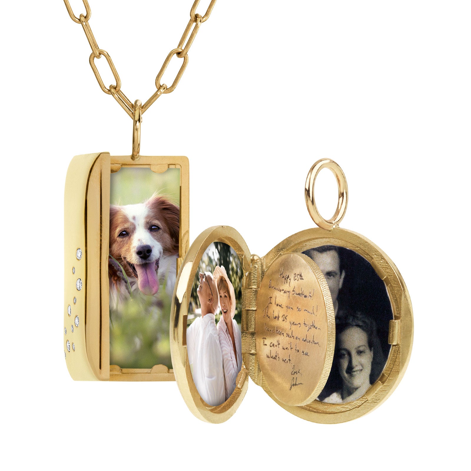 Diamond Lockets - Heather B. Moore