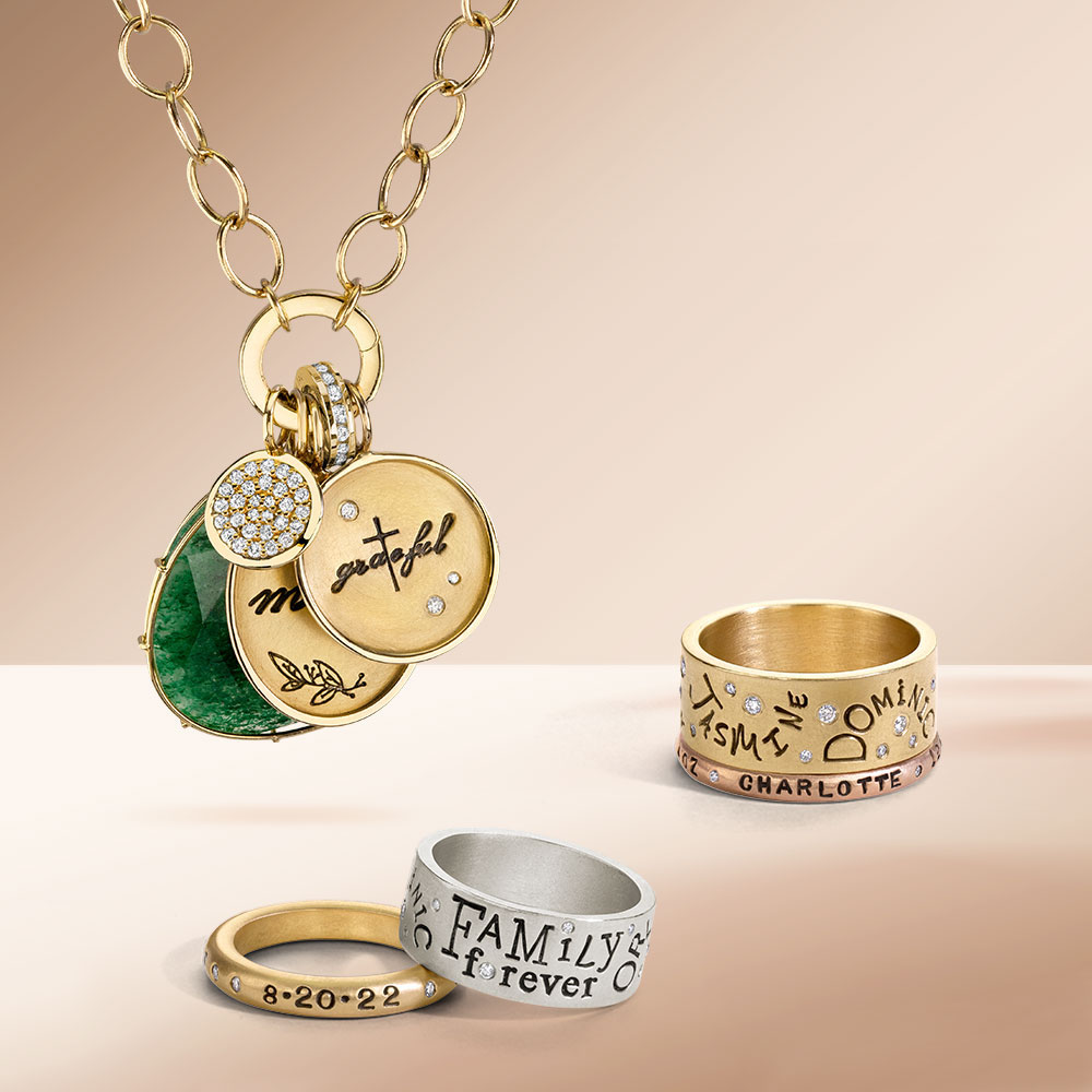 Heather B. Moore. Artisanal, Handcrafted Jewelry for Life's Milestones