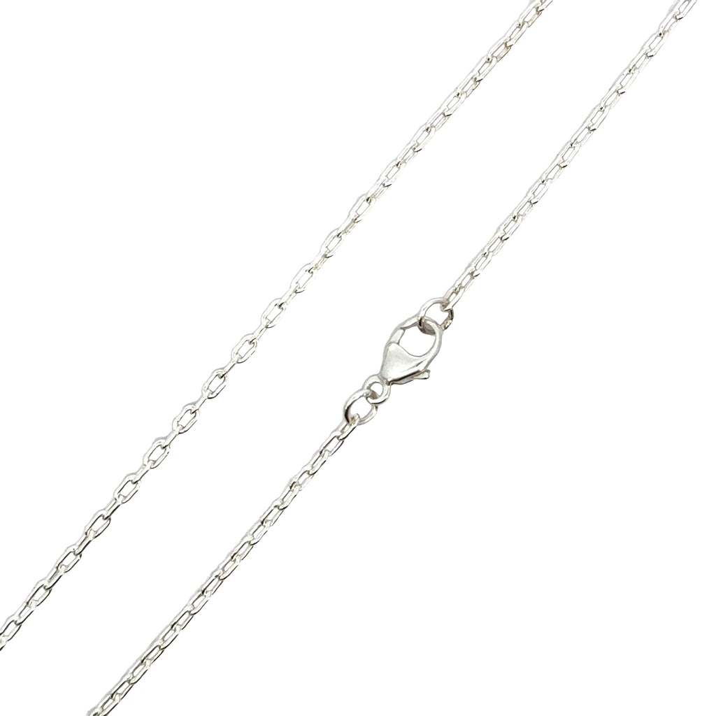 1.7mm Silver Chain – Heather B. Moore