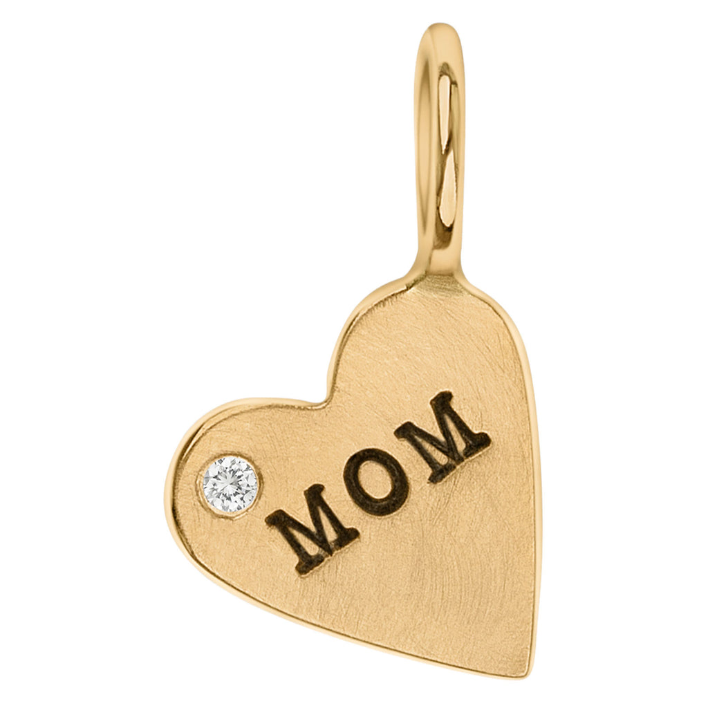 Mom Heart Charm – Heather B. Moore
