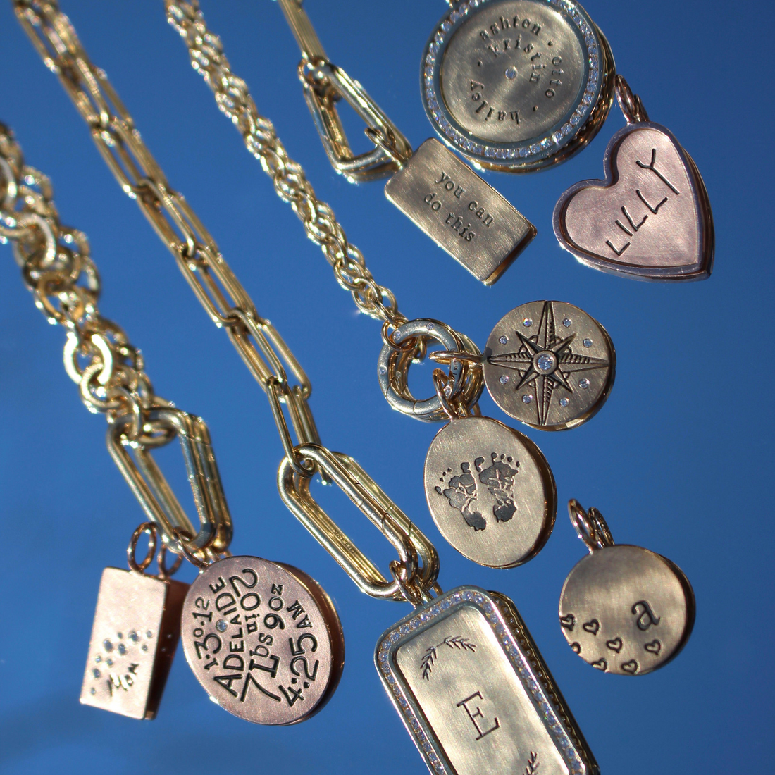 I love you ID Tag – Heather B. Moore