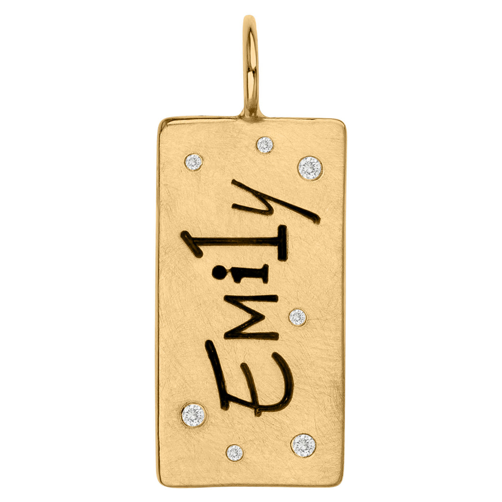 Name Graffiti ID Tag – Heather B. Moore