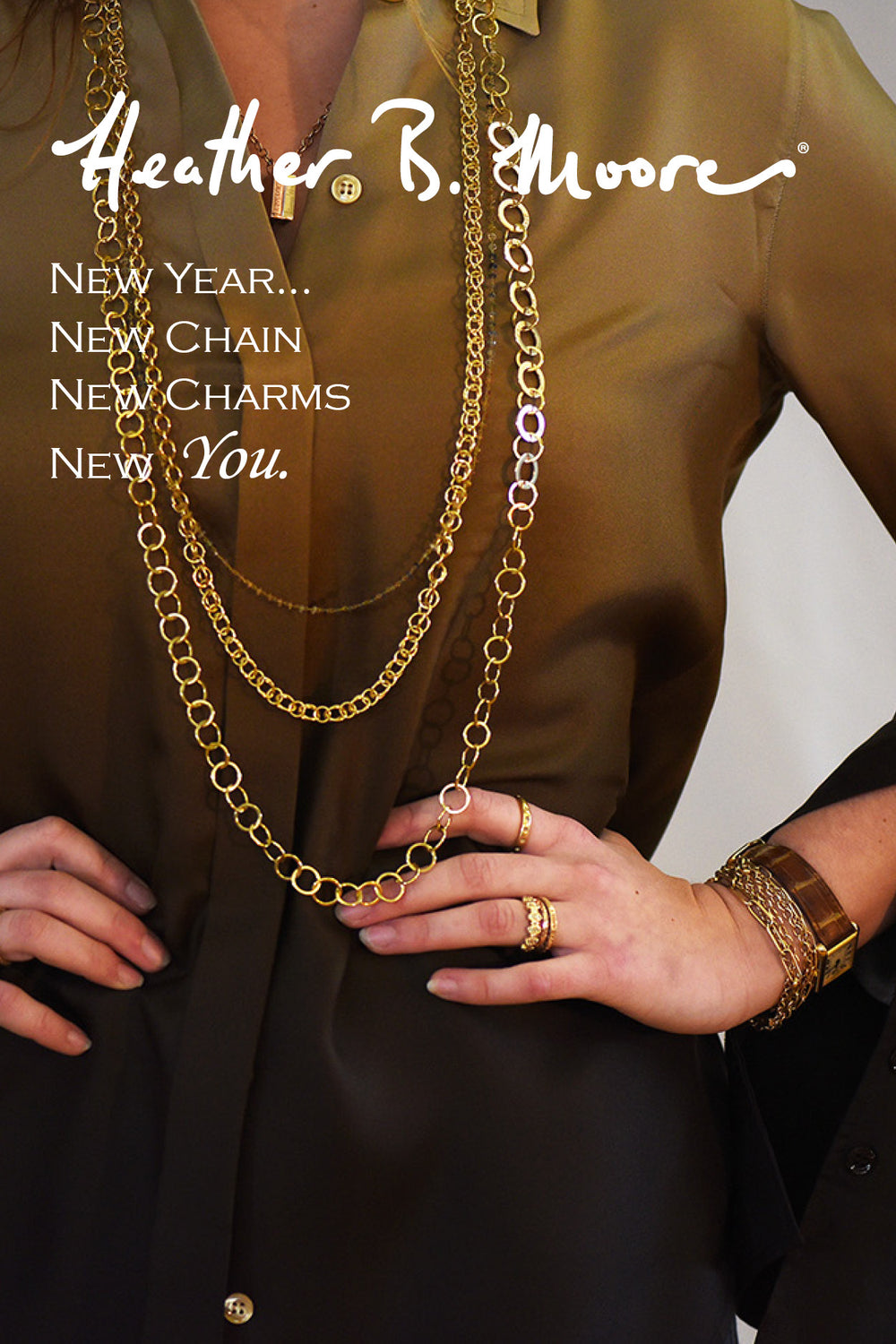 Heather B. Moore. Artisanal, Handcrafted Jewelry for Life's Milestones