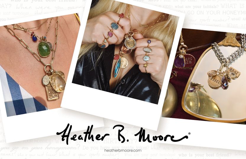 Heather B. Moore - The Finest Personalized Jewelry