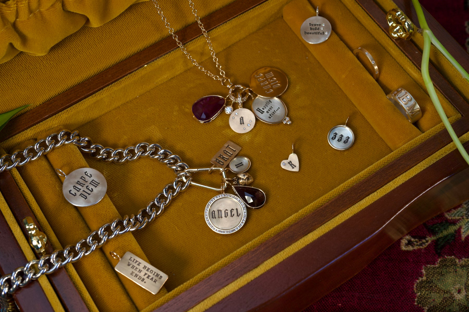 Heather B. Moore - The Finest Personalized Jewelry