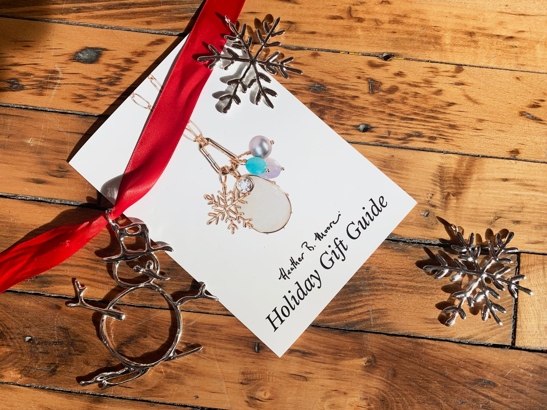 Heather B. Moore - The Finest Personalized Jewelry