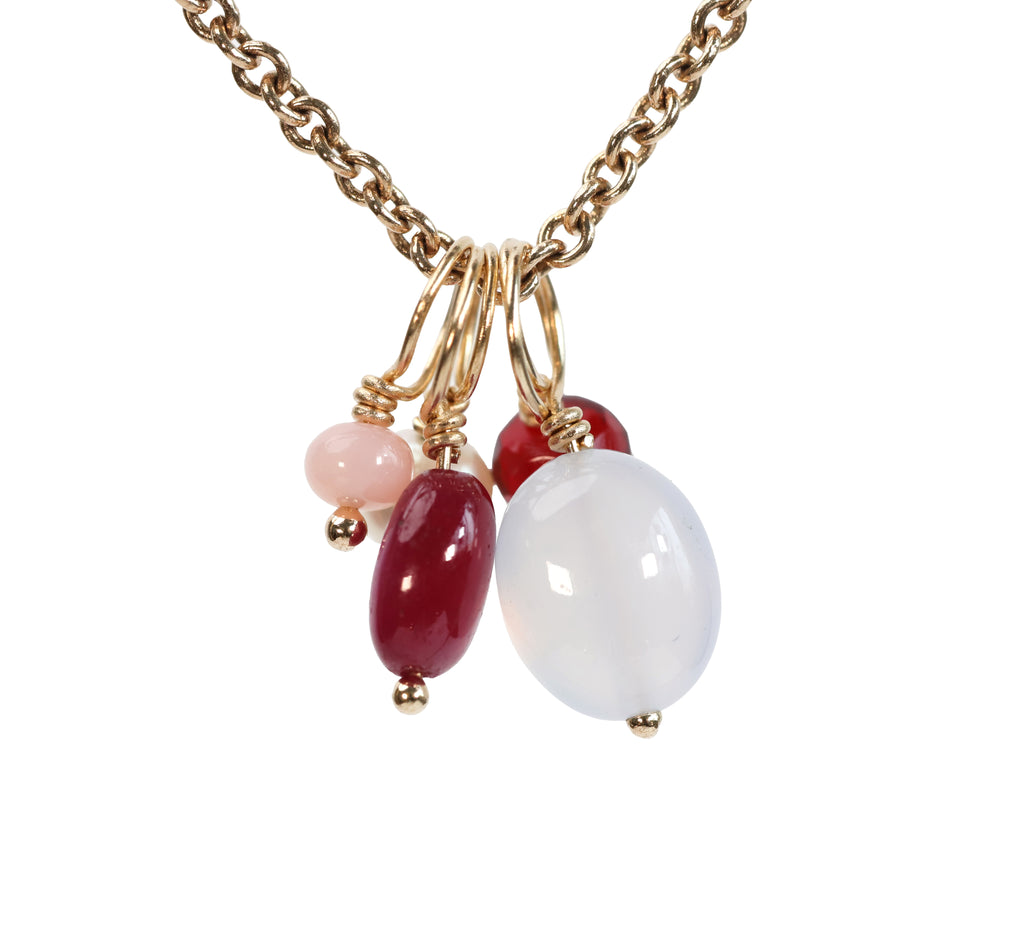 January Birth Flower Gemstone Cluster – Heather B. Moore