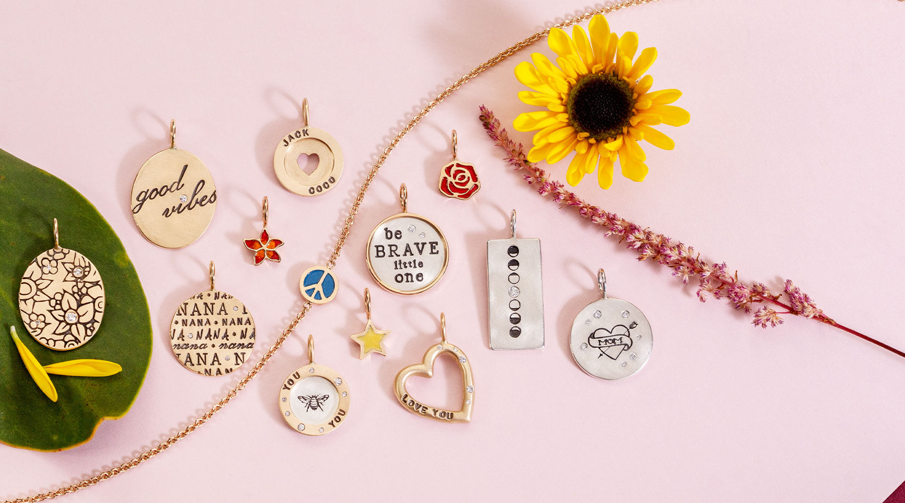 Heather B. Moore - The Finest Personalized Jewelry