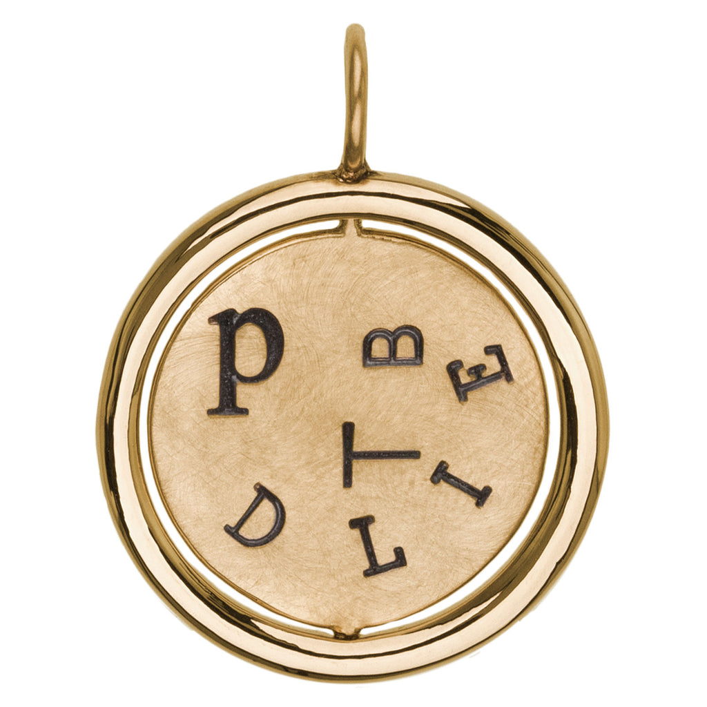 Graffiti Names Spinner Round Charm – Heather B. Moore