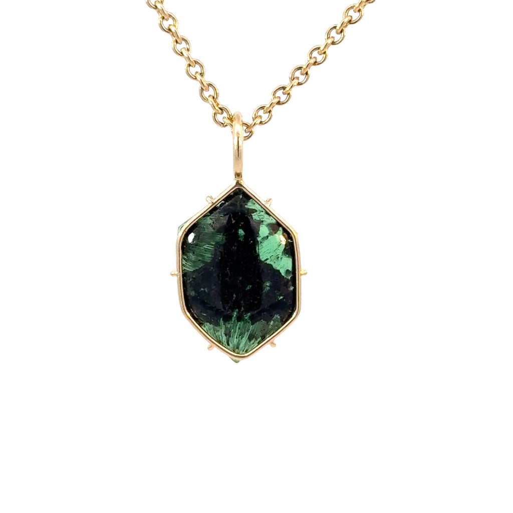 6.34ct Trapiche Emerald Harriet Stone – Heather B. Moore