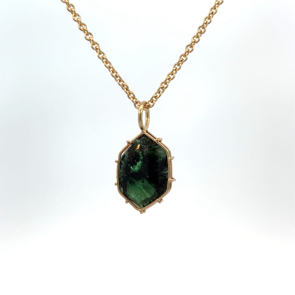 6.22ct Trapiche Emerald Harriet Stone – Heather B. Moore