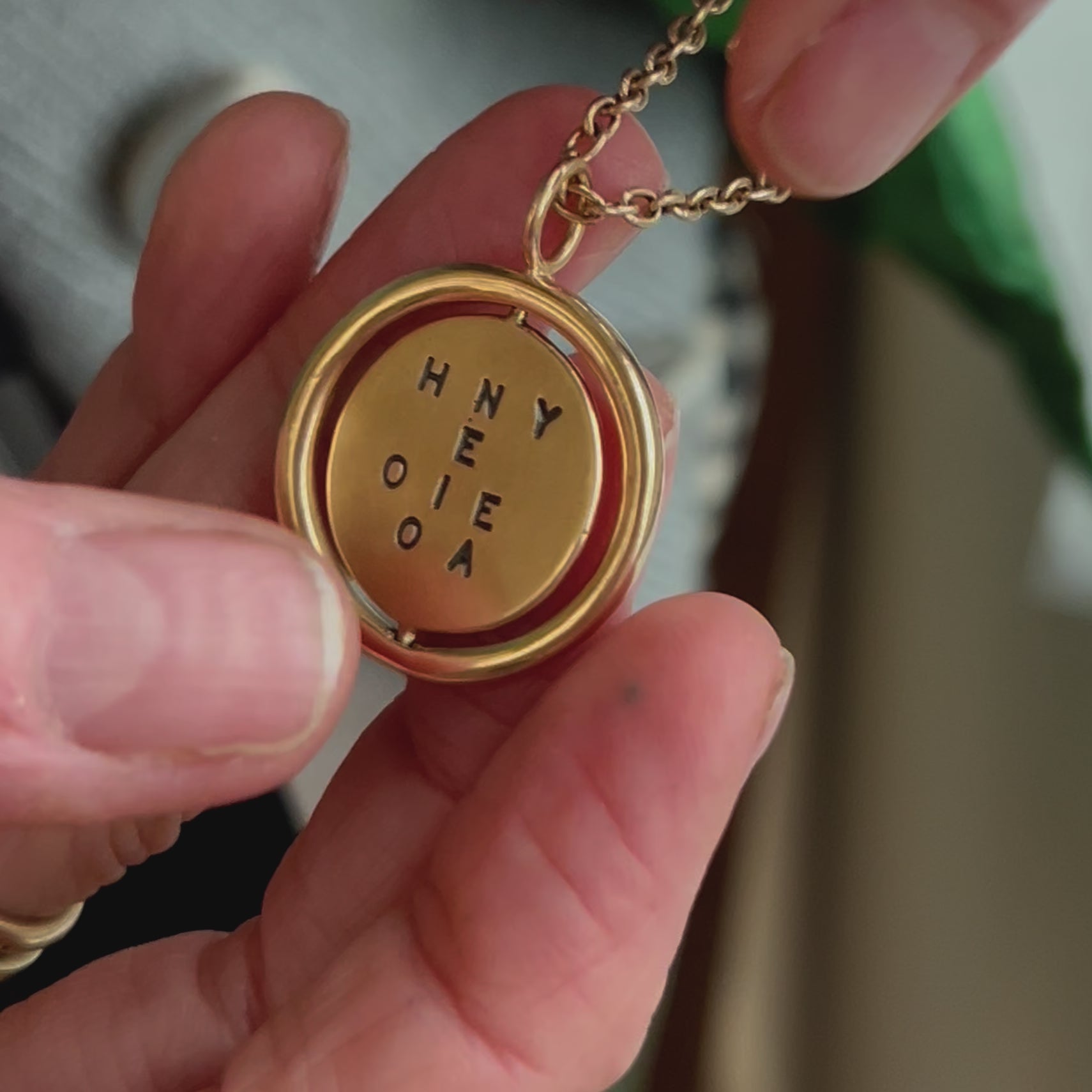 Multiple Names Spinner Round Charm – Heather B. Moore