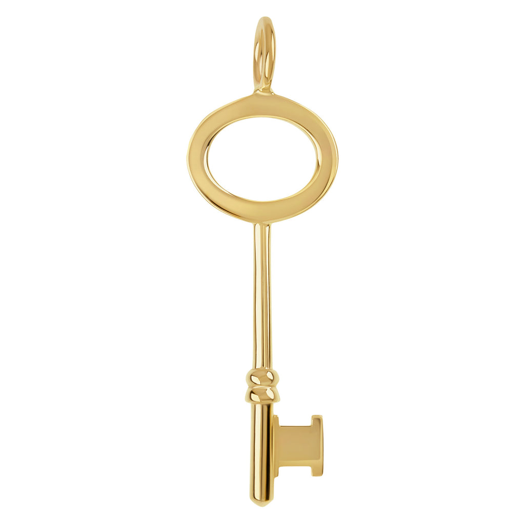 Large Gold Tiny Key – Heather B. Moore