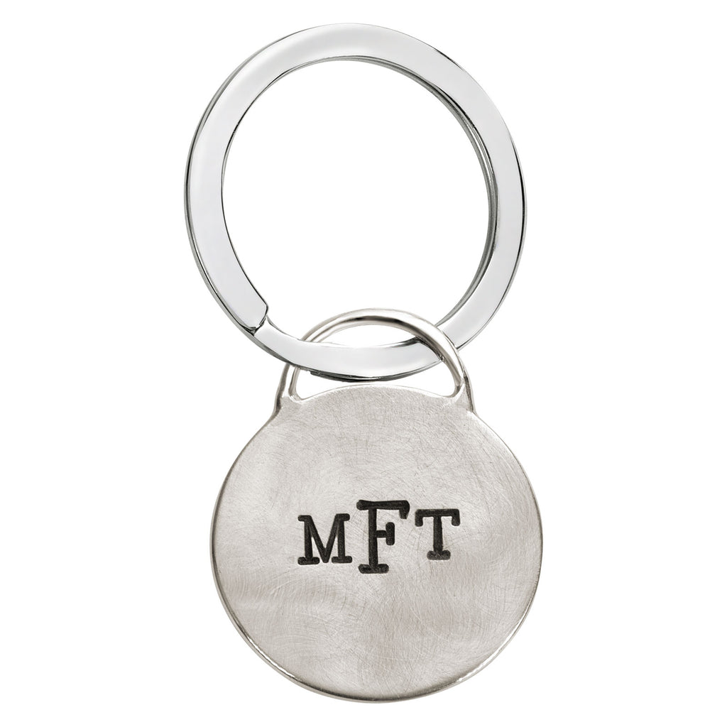 Monogram Keychain - Heather B. Moore