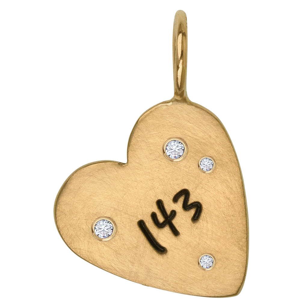 I Love You Heart Charm – Heather B. Moore